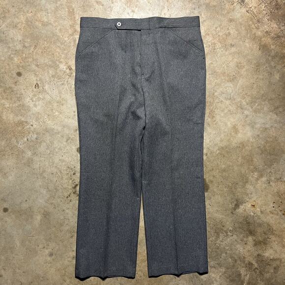 Botany 500 | Pants | Vintage 7s Botany 500 Grey Talon Trousers Pants ...